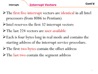 Chapter 7 Interrupts in microprocessor and assembly language.pdf