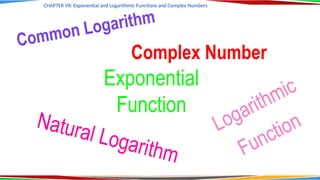Chapter 7 - Introduction to Mathematics for Technologists | PPT