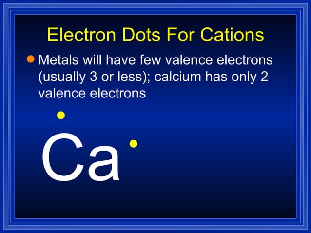 Chemistry - Chp 7 - Ionic And Metallic Bonding - PowerPoint | PPT
