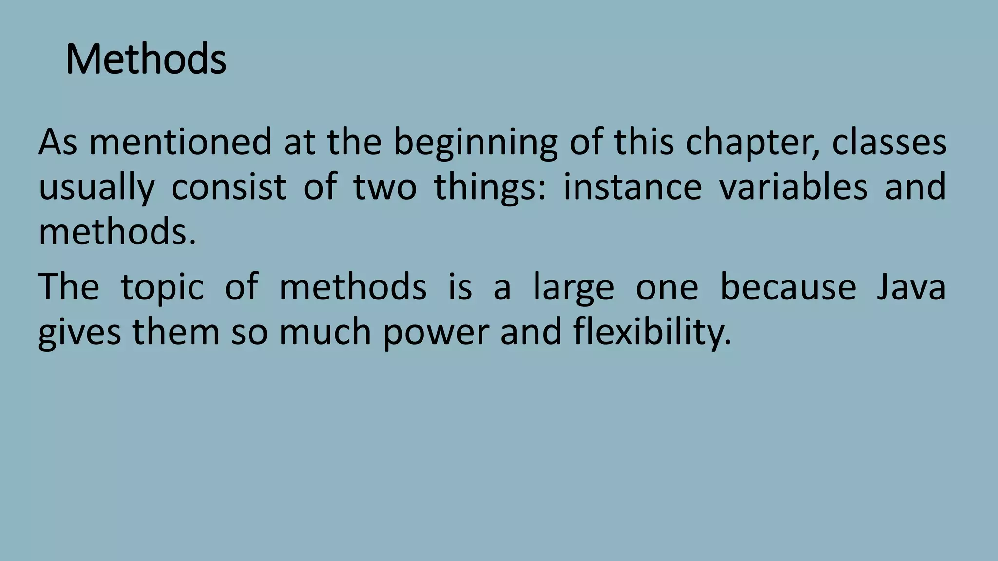 Chapter 7 java | PPTX