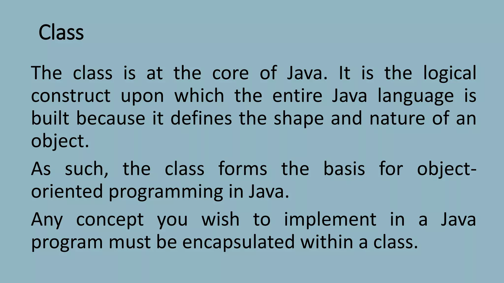 Chapter 7 java | PPTX