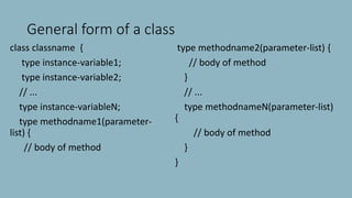 Chapter 7 java | PPTX