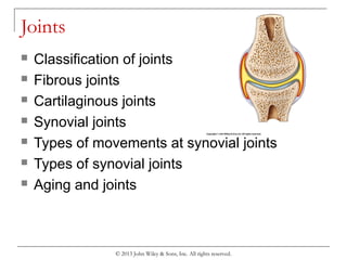 Chapter 7 joints | PPT