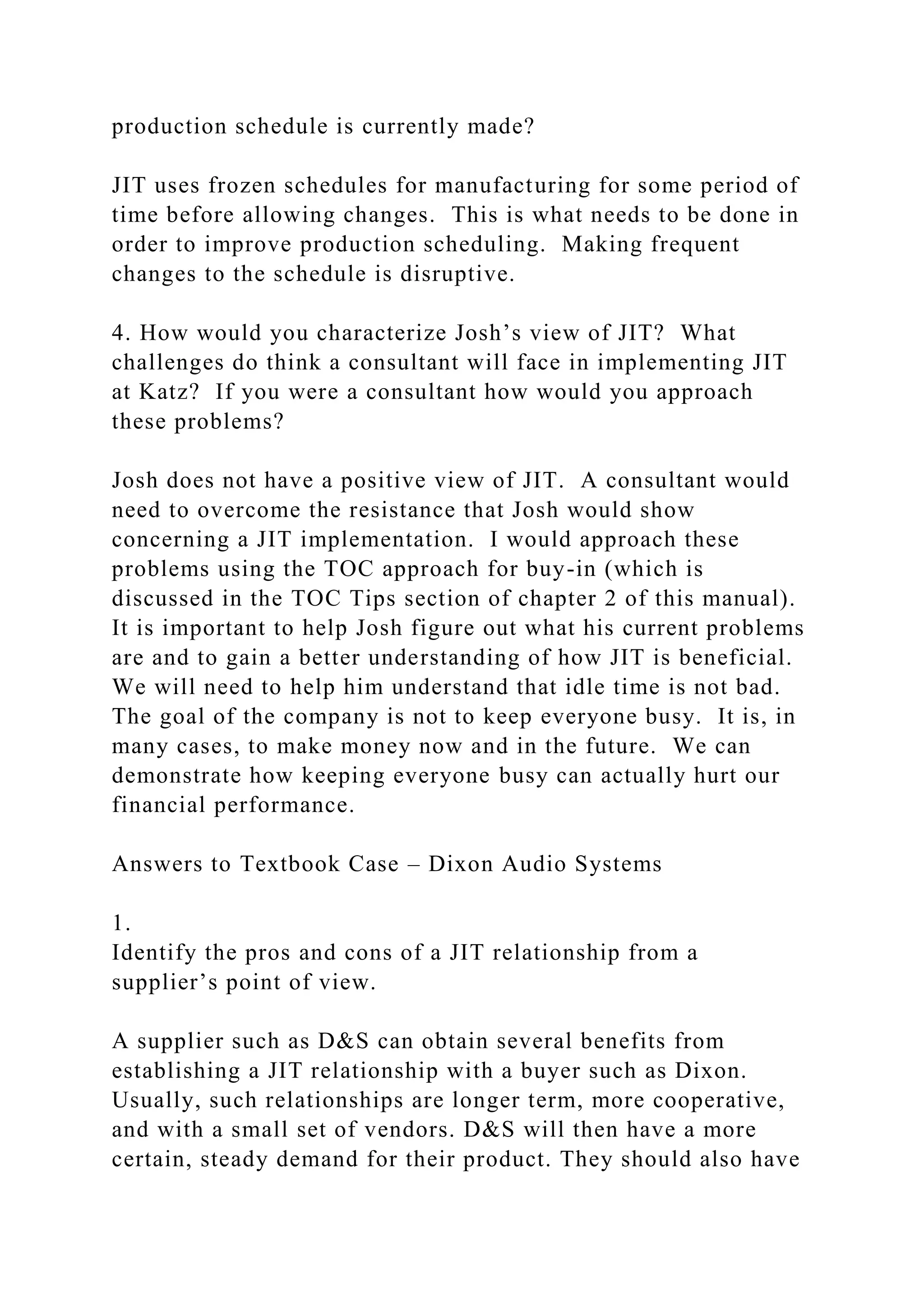 Chapter 7 Just-in-Time and Lean SystemsOverviewThis chapter e.docx