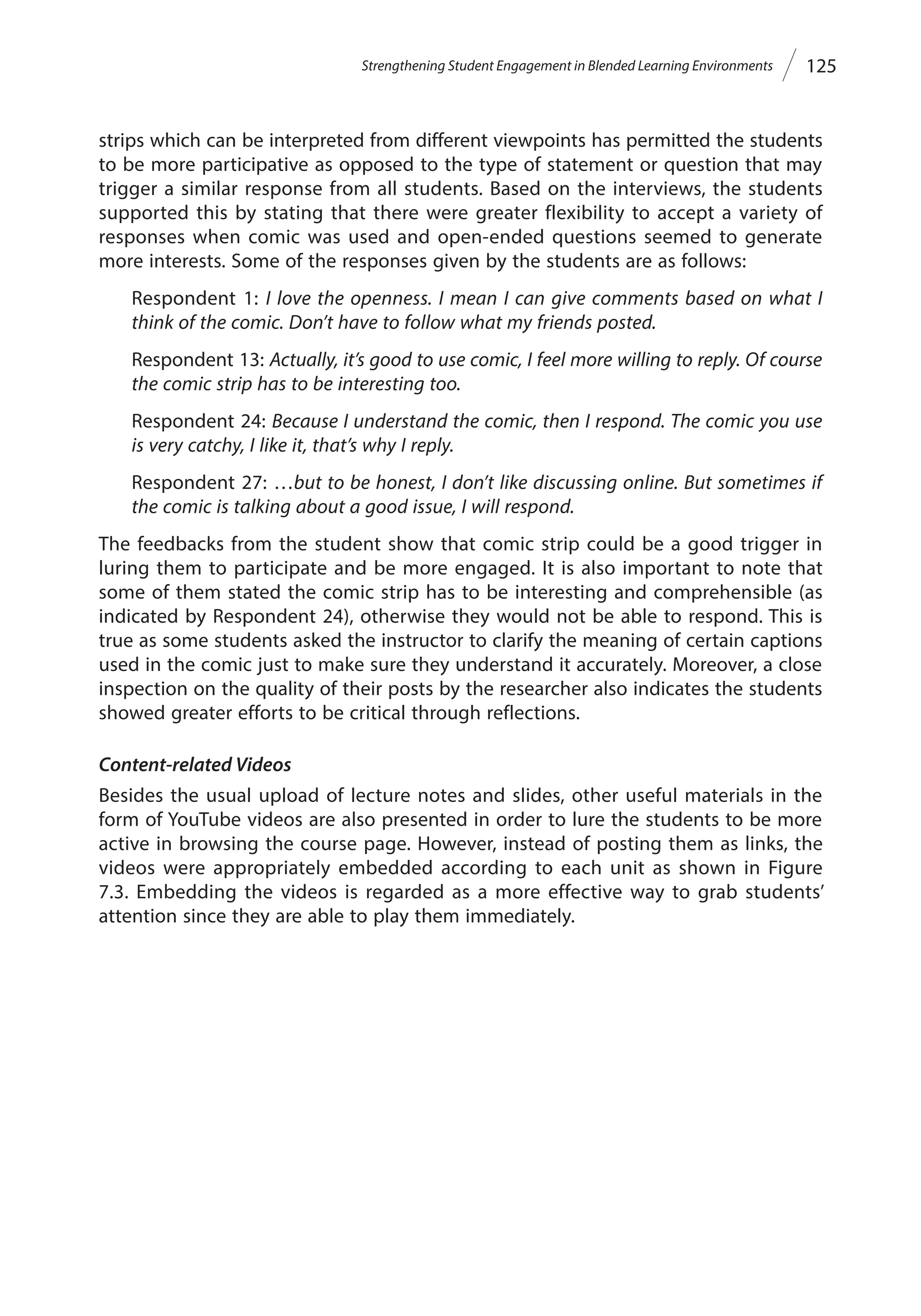 Morpheus UNIMAS: Strengthening Student Engagement in Blended Learning ...