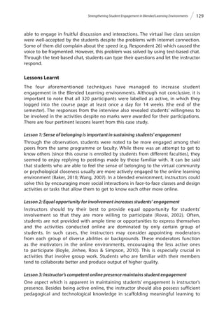 Morpheus UNIMAS: Strengthening Student Engagement in Blended Learning Environments | PDF