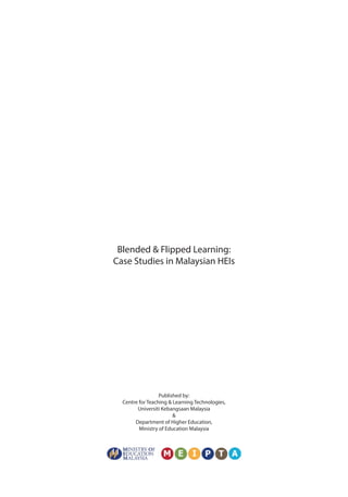 Morpheus UNIMAS: Strengthening Student Engagement in Blended Learning Environments | PDF