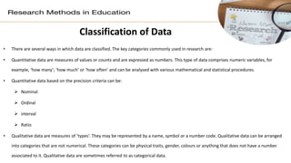 Chapter 7 Knowing Our Data | PPT