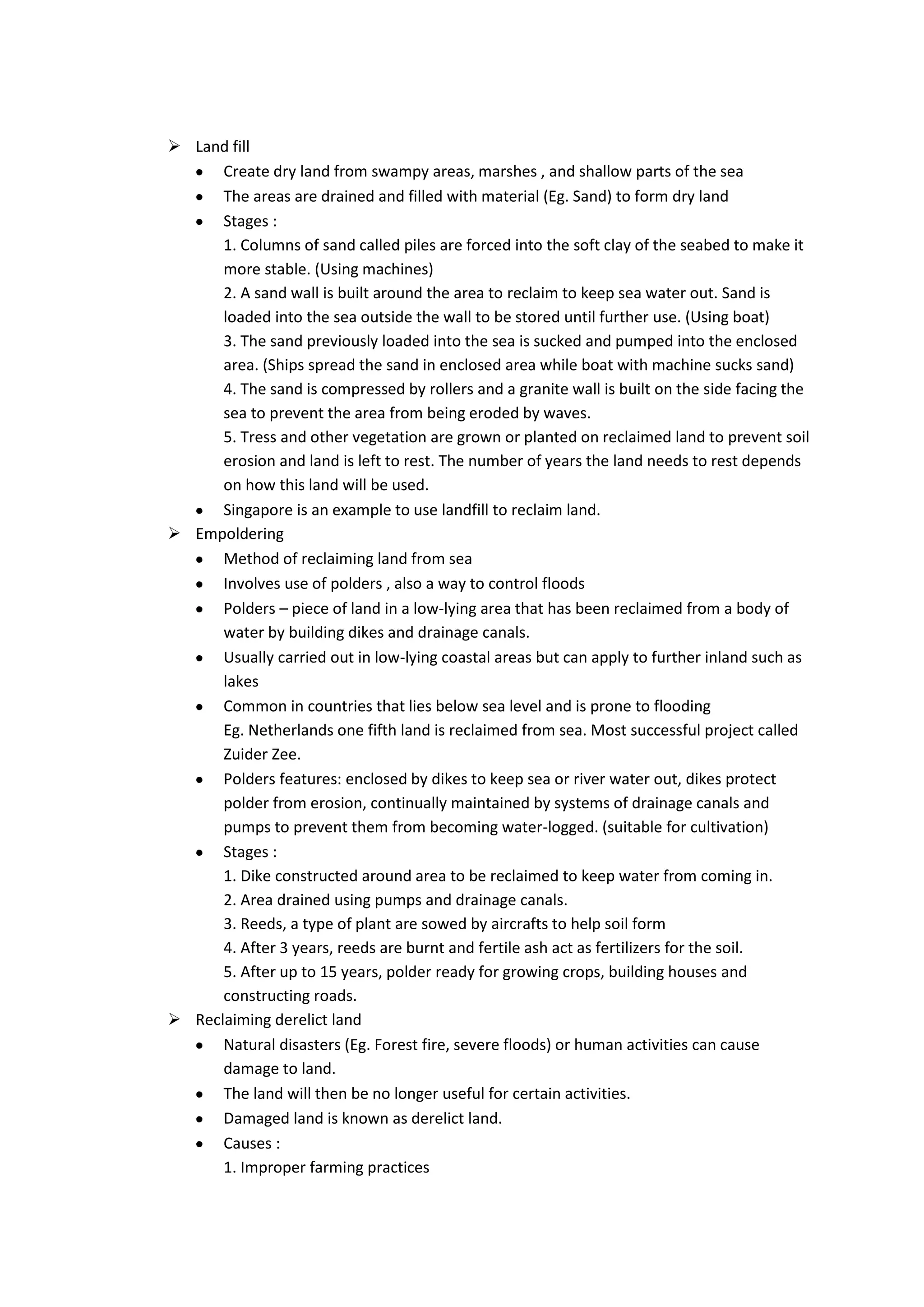 Chapter 7 land supply | DOCX