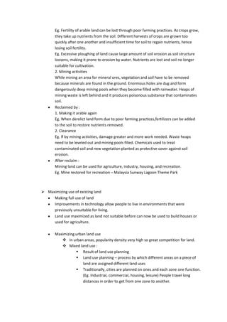 Chapter 7 land supply | DOCX