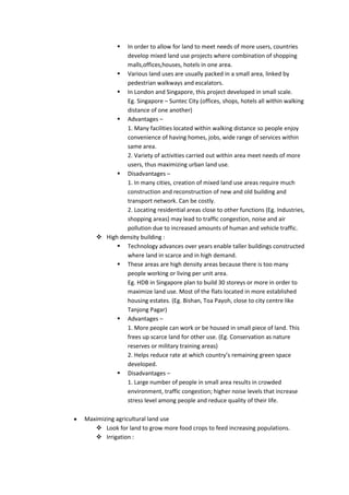 Chapter 7 land supply | DOCX