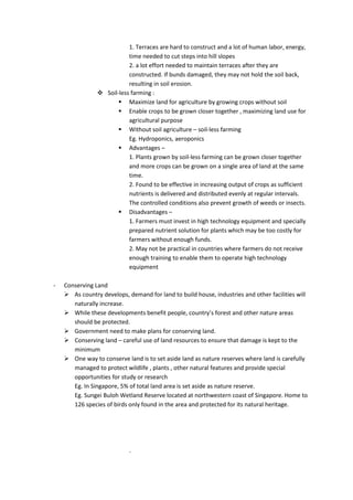 Chapter 7 land supply | DOCX
