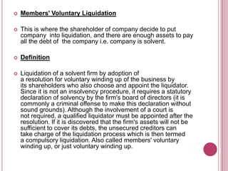 Chapter 7 law..winding up | PPTX