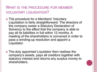 Chapter 7 law..winding up | PPTX