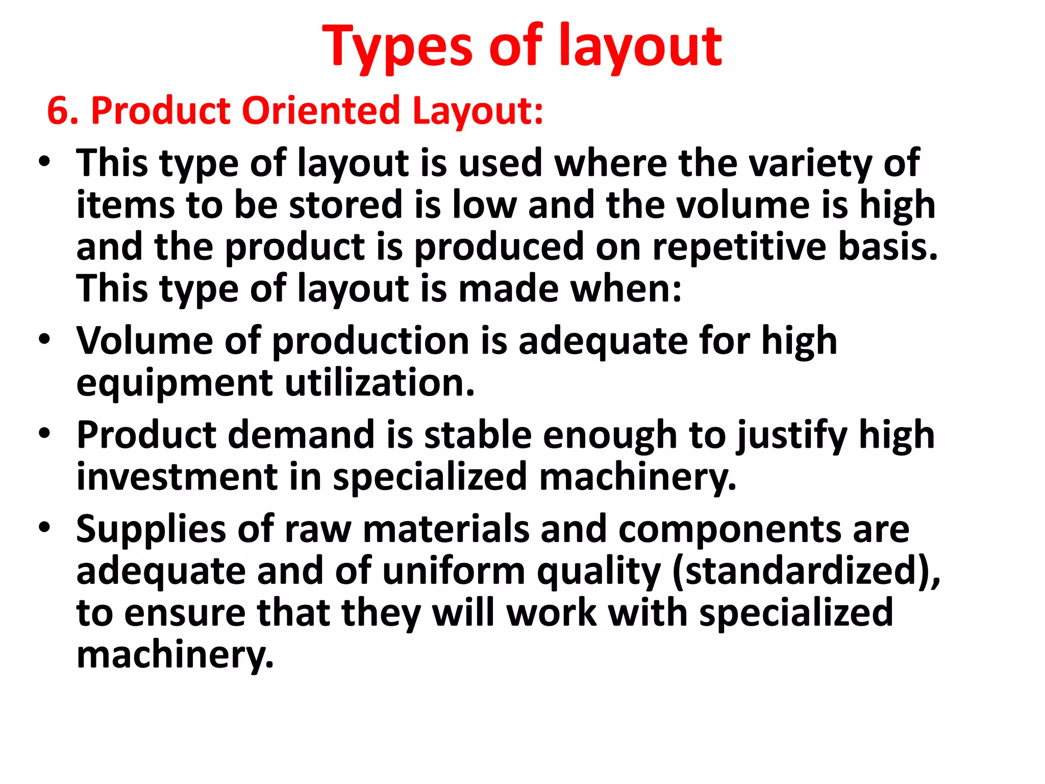Chapter 7 layoutplanningstrategy | PPTX