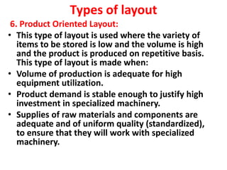 Chapter 7 layoutplanningstrategy | PPTX