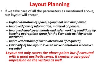 Chapter 7 layoutplanningstrategy | PPTX