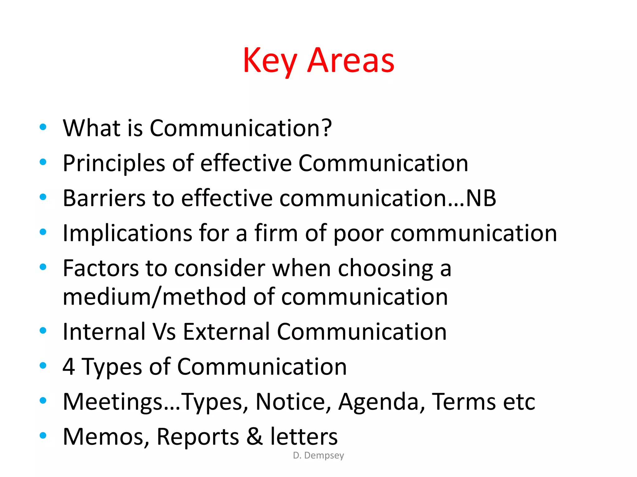 Chapter 7 lc business management skills communication | PPTX