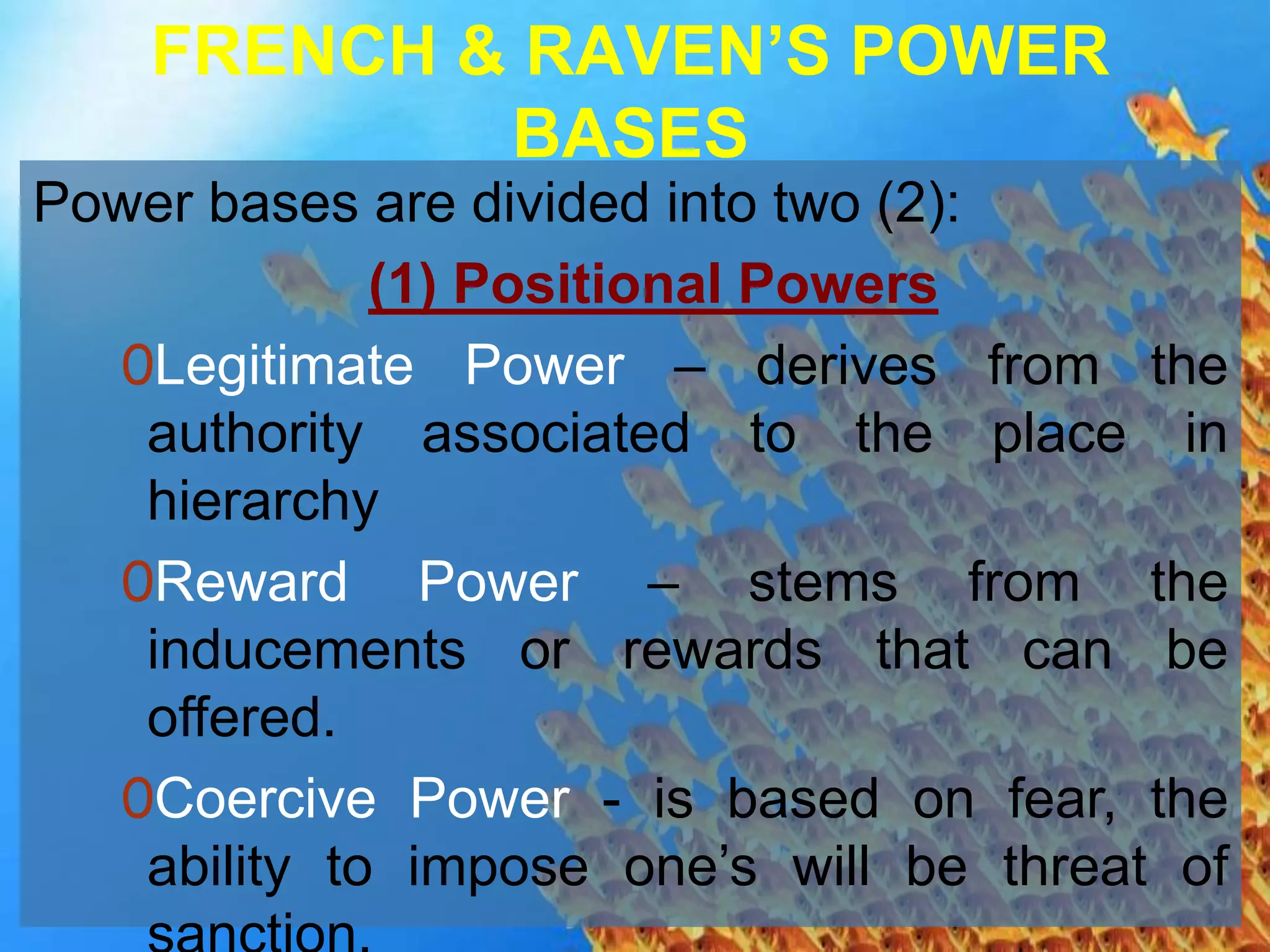 Chapter 7 leadership | PPTX