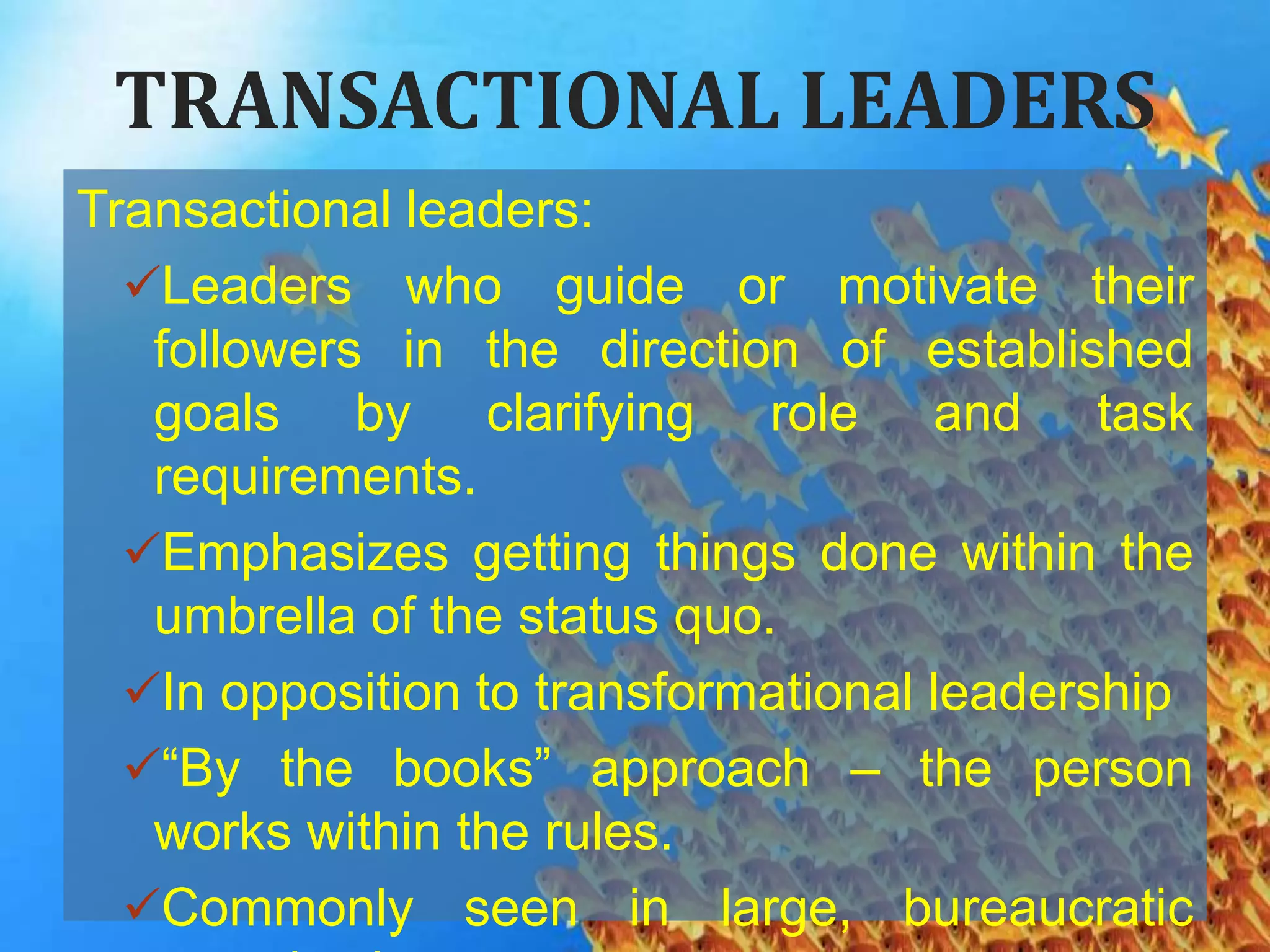 Chapter 7 leadership | PPTX