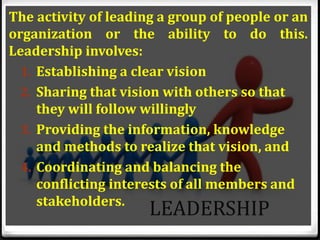 Chapter 7 leadership | PPTX
