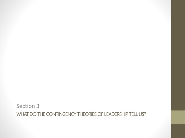 Chapter 7 : Leading and Leadership | PPT