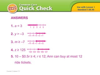 (7) Lesson 7.1 | PPT