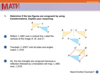 (8) Lesson 7.1 - Congruence and Transformations | PPTX