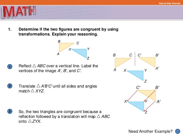 8 Lesson 7 1 Congruence And Transformations