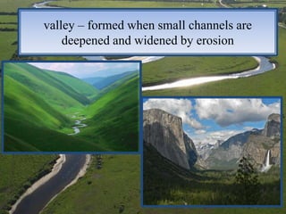Chapter 7, Lesson 2 - Landforms | PPT