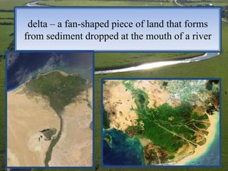 Chapter 7, Lesson 2 - Landforms | PPT