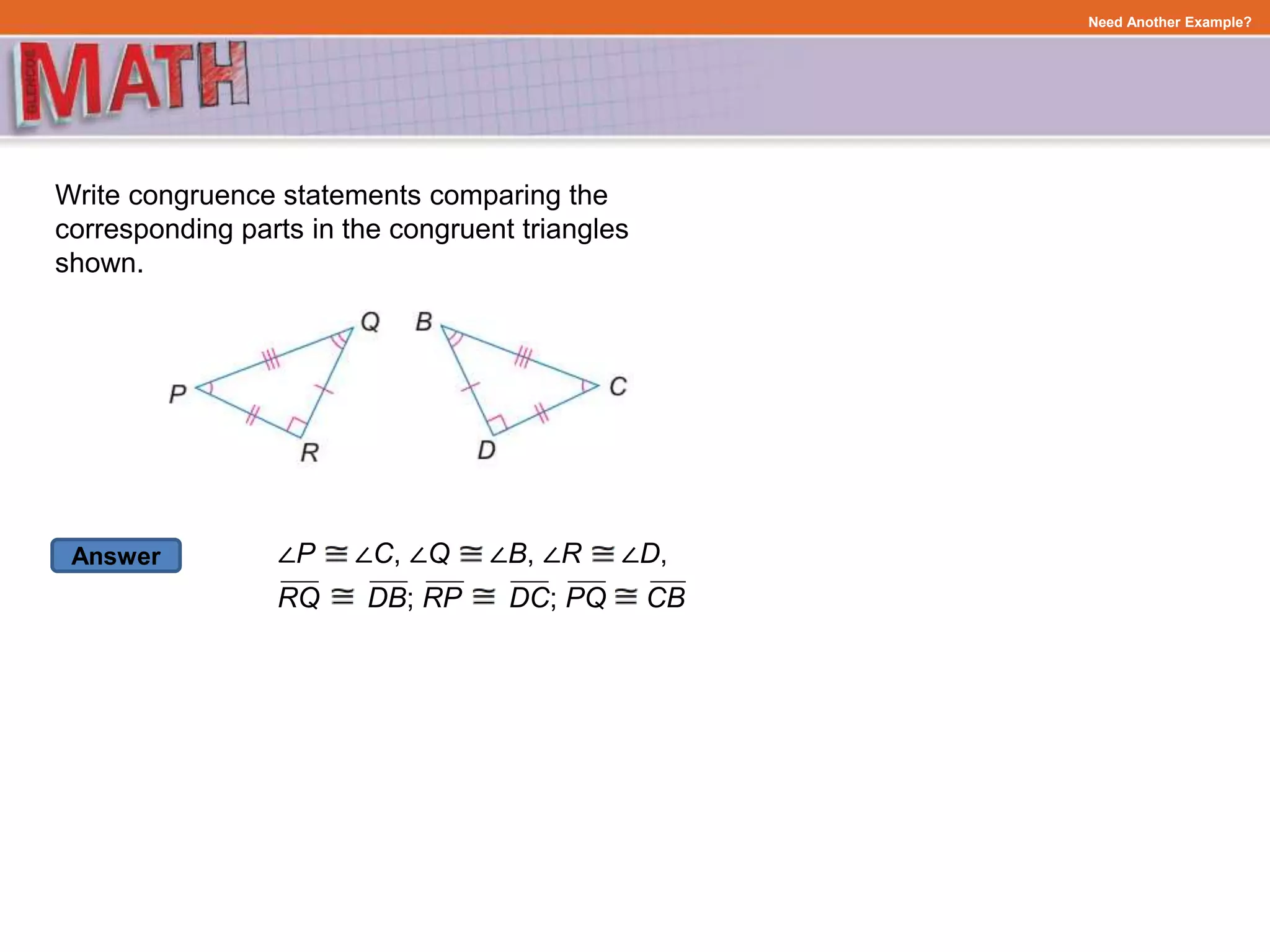 (8) Lesson 7.2 - Congruence | PPTX