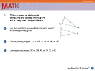 (8) Lesson 7.2 - Congruence | PPTX