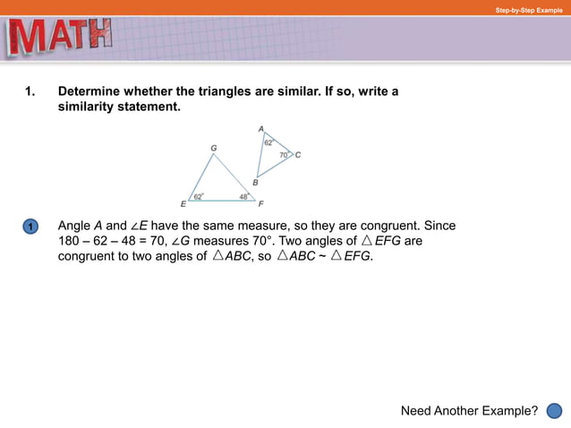 (8) Lesson 7.5 - Similar Triangles and Indirect measurement | PPTX