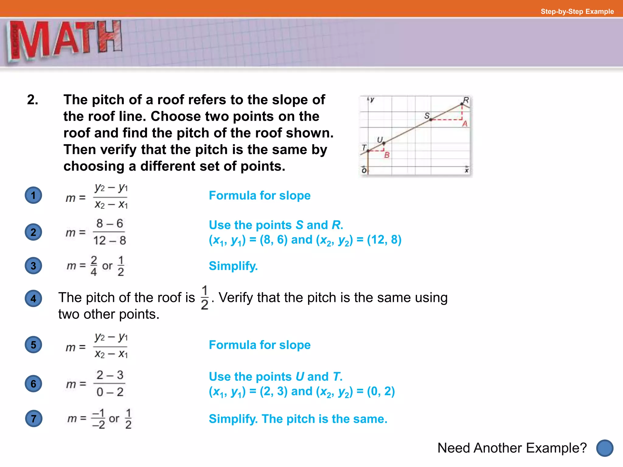 (8) Lesson 7.6 - Slope and Similar Triangles | PPT
