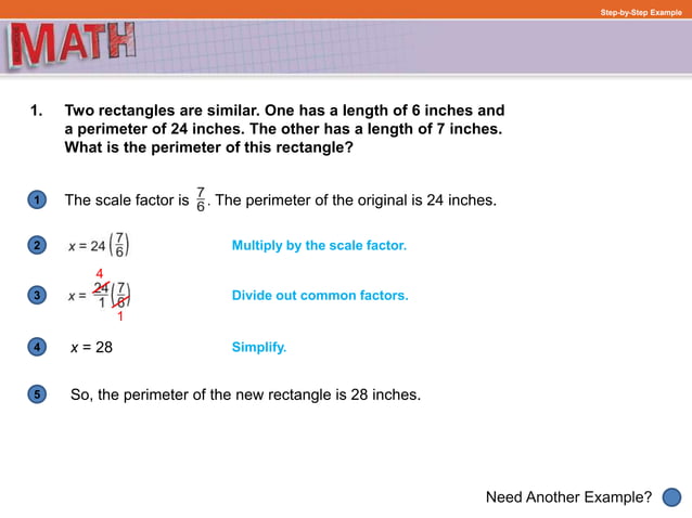 (8) Lesson 7.7 - Area and Perimeter of Similar Figures | PPTX | Physics ...