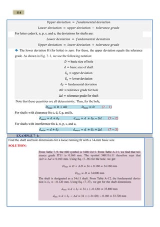 Chapter 7 limits and fits | PDF