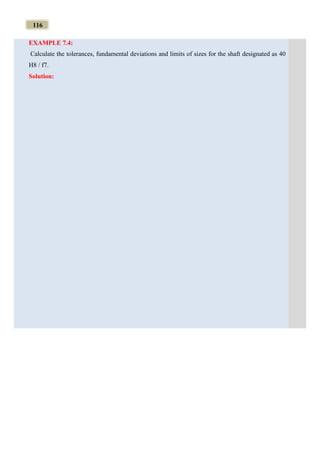 Chapter 7 limits and fits | PDF