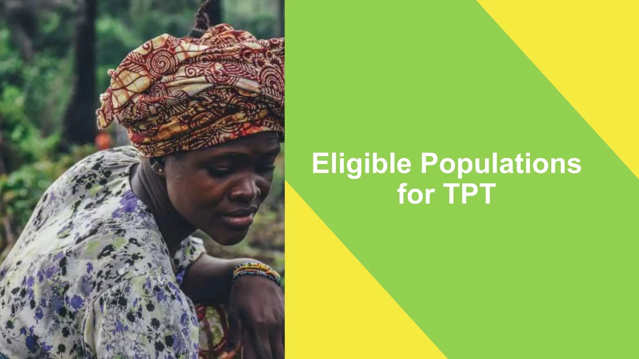 Tuberculosis preventive therapy training module | PPT