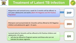 Tuberculosis preventive therapy training module | PPT