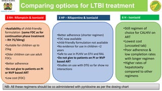 Tuberculosis preventive therapy training module | PPT