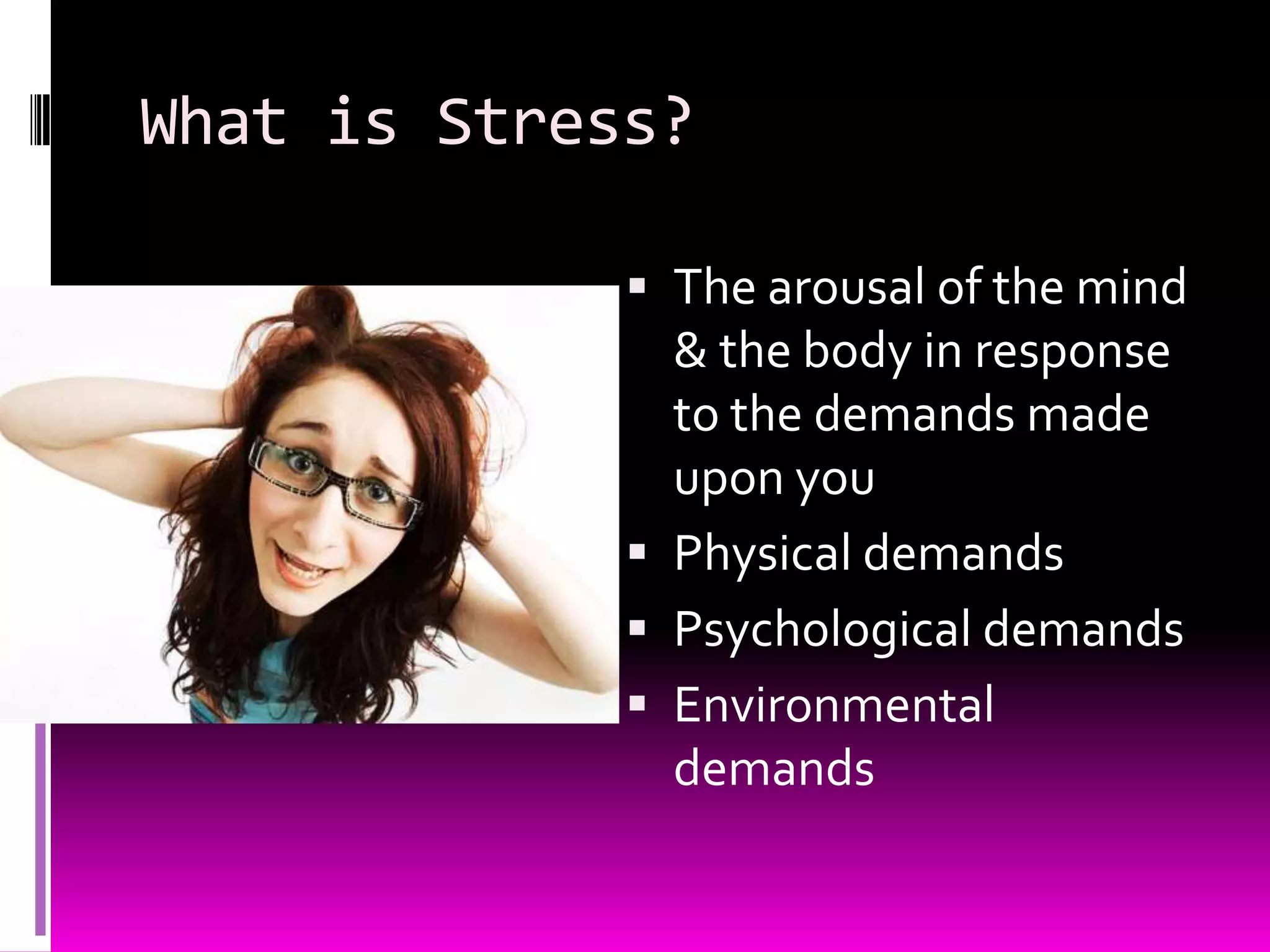 Chapter 7 manage your stress | PPTX