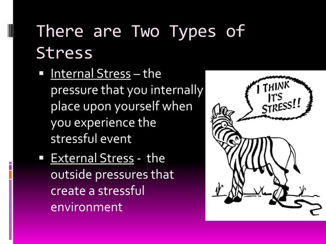 Chapter 7 manage your stress | PPTX