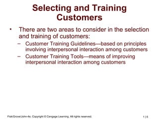 Chapter 7 Managing the Customer Mix | PPT