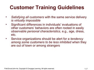 Chapter 7 Managing the Customer Mix | PPT