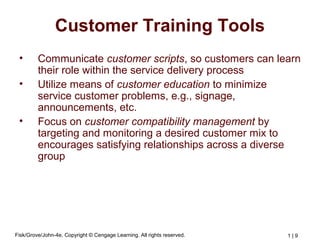 Chapter 7 Managing the Customer Mix | PPT