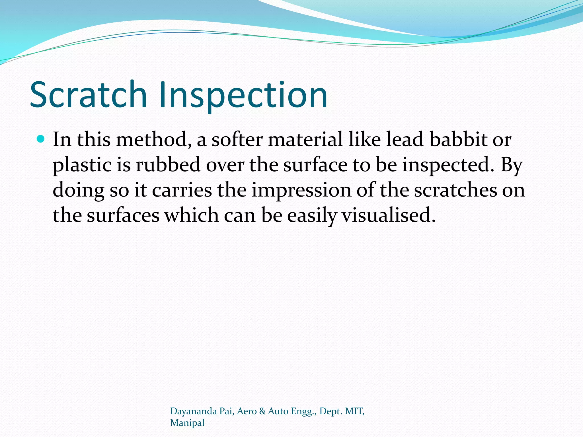 Chapter 7 measurement of surface finish | PDF