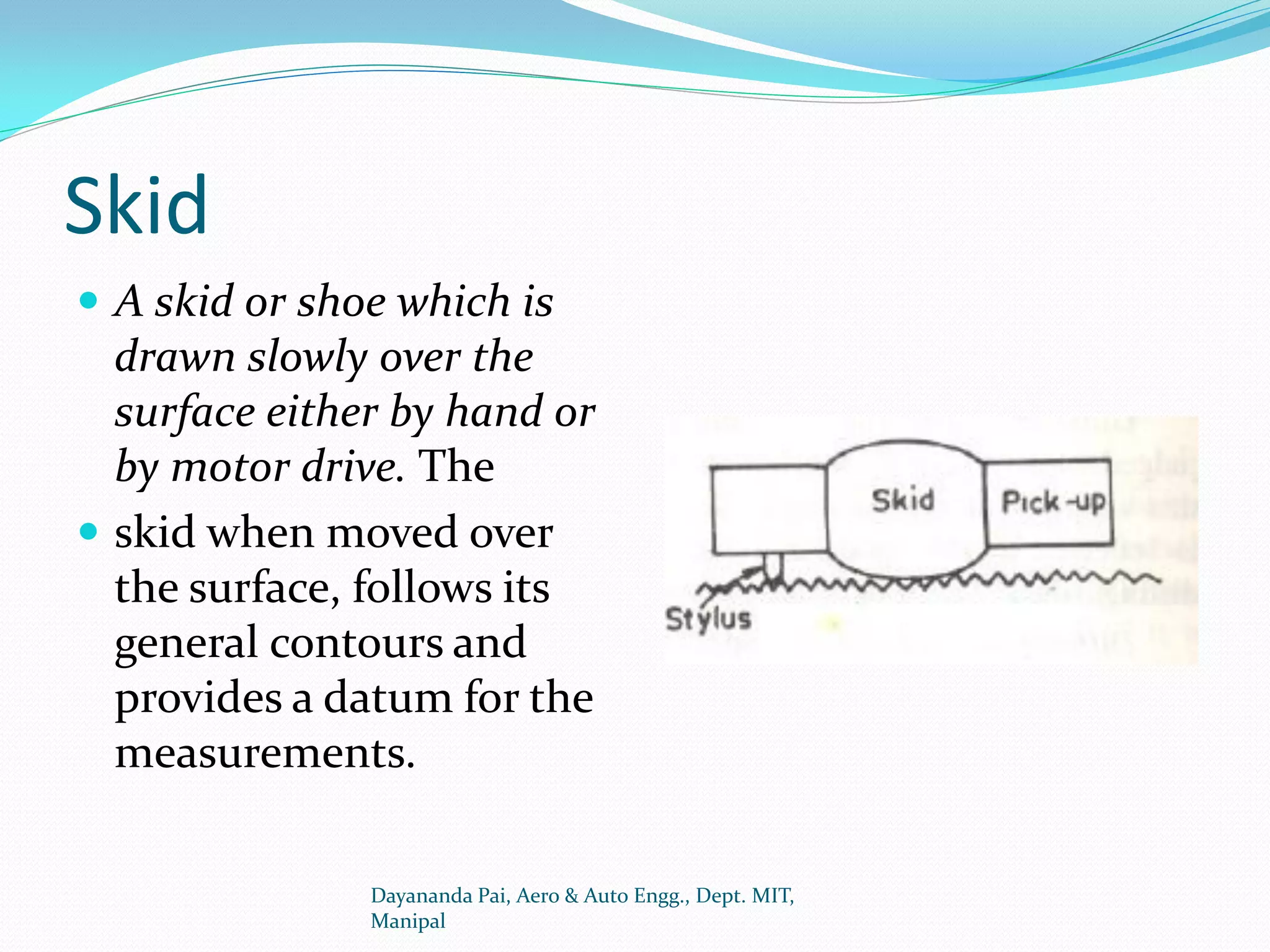 Chapter 7 measurement of surface finish | PDF