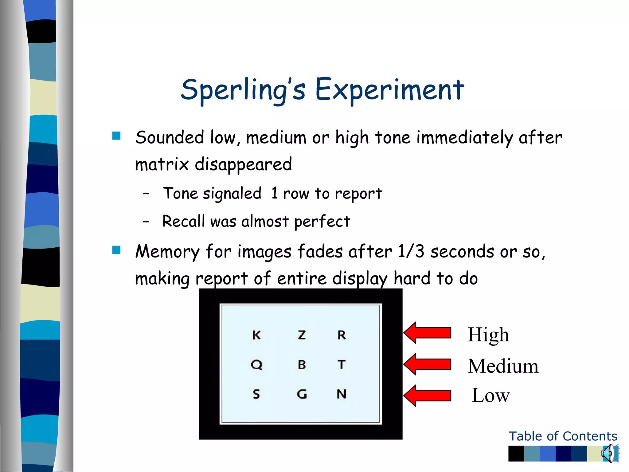 Chapter 7 Memory | PPT