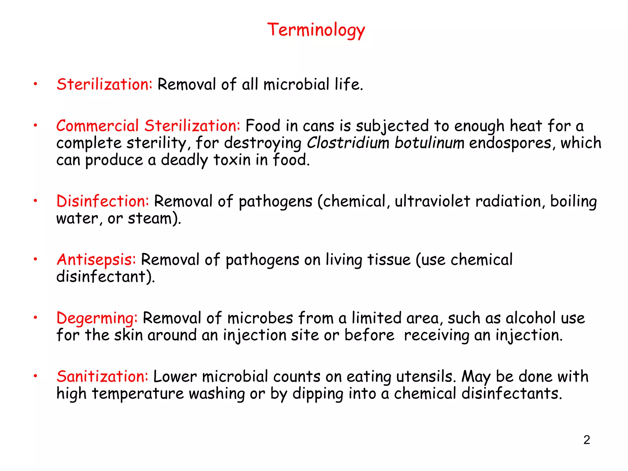 Chapter 7 microbial control | PPT